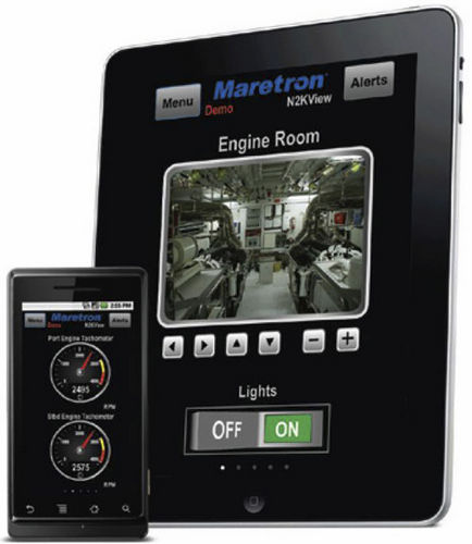 Software para sistemas de control y de alarma - N2KView® Mobile ...