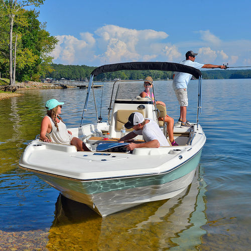 Bay boat fueraborda - 211 - Nautic Star Boats - híbrido / con consola ...