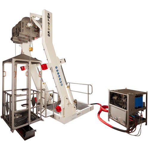 Sistema de lanzamiento y recuperación para jaulas de buceo - PW3025 ...