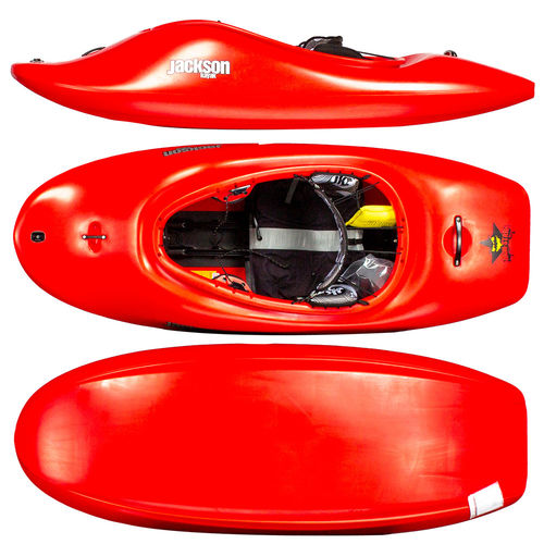 Kayak playboat - MONSTAR - Jackson Kayak - de freestyle / aguas bravas ...
