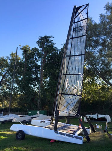 Vela mayor - GVS9100000 - Forward Sailing - para multicasco deportivo ...