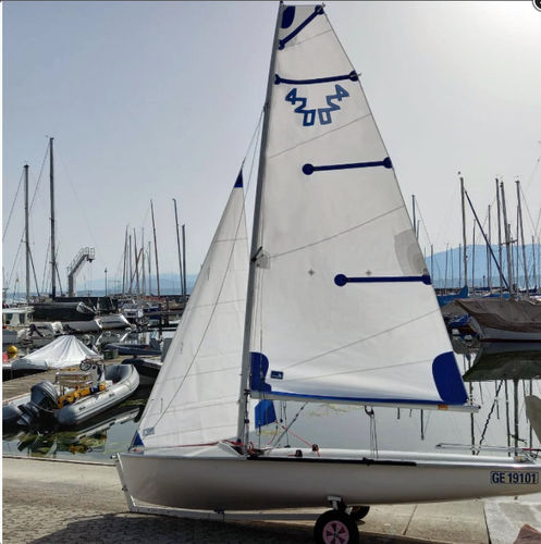 Vela mayor - GV4201FHSB - Forward Sailing - para vela ligera / cross ...