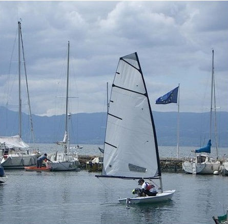Vela mayor - GVLASP7100 - Forward Sailing - para vela ligera / cross ...