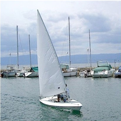 Vela mayor - GVLAST7060 - Forward Sailing - para vela ligera / cross ...