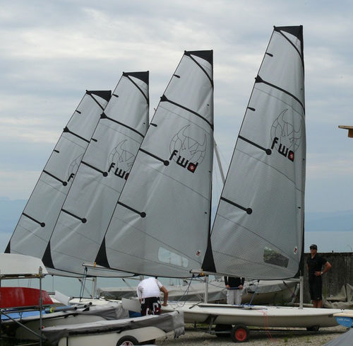 Vela mayor - FWGVPR7000 - Forward Sailing - para vela ligera / cross ...