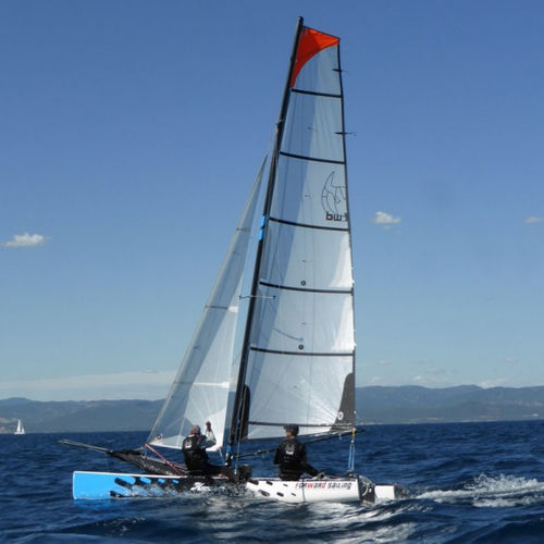 Vela mayor - GVRAID1000 - Forward Sailing - para multicasco deportivo ...
