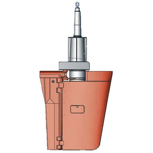 Timón con aleta - Heracles - Becker Marine Systems - para buque
