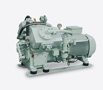 Compresor Para Buque Typhoon Sauer Compressors De 2 Etapas Compresor Para Buque Typhoon Sauer Compressors De 2 Etapas