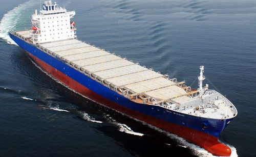 Buque de carga portacontenedores - K Shipbuilding