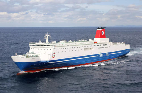 Car-ferry - KYOTO - MITSUBISHI HEAVY INDUSTRIES - Ship & Ocean