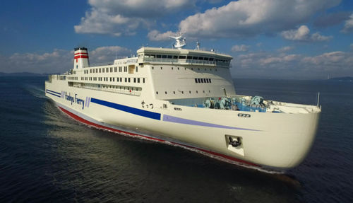 Car-ferry - SETTSU - MITSUBISHI HEAVY INDUSTRIES - Ship & Ocean