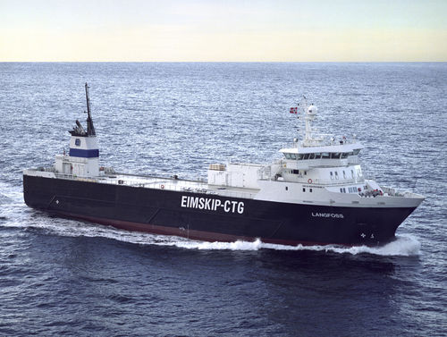 Buque especial frigorífico - LANGFOSS - Kleven Maritime AS