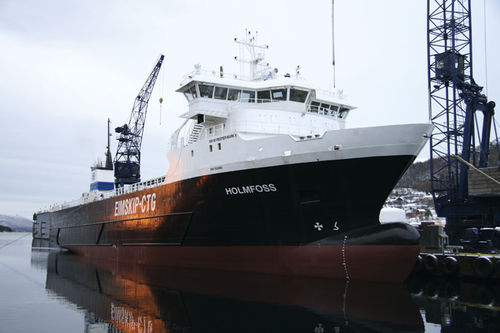 Buque especial frigorífico - HOLMFOSS - Kleven Maritime AS