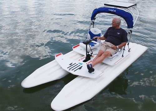 Bote catamarán - ELECTRIC - CraigCat - fueraborda / eléctrico / open