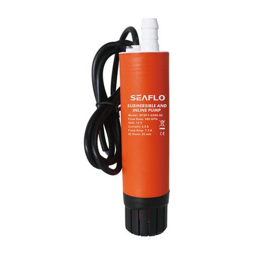 Bomba para barco - 500GPH - SEAFLO - de transferencia / para agua de ...