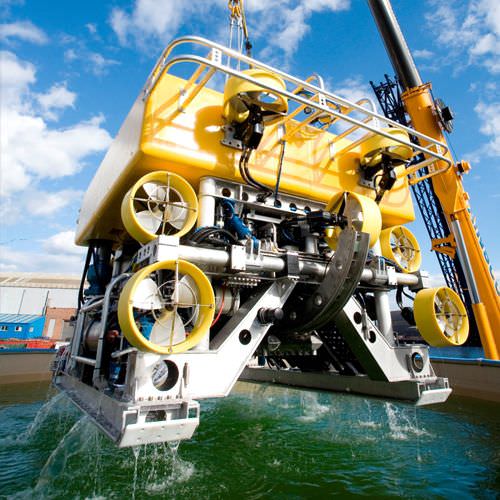 ROV submarino de intervención - QTRENCHER 600 - SMD