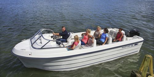 Barco profesional barco turístico - 23 - SMARTLINER - barco taxi ...