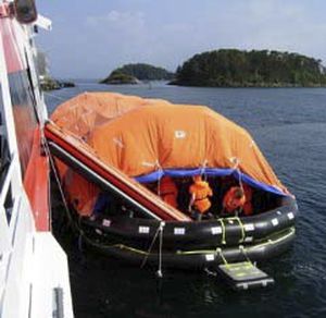 Tobogán de evacuación marina para buque - SIS - Survitec Zodiac