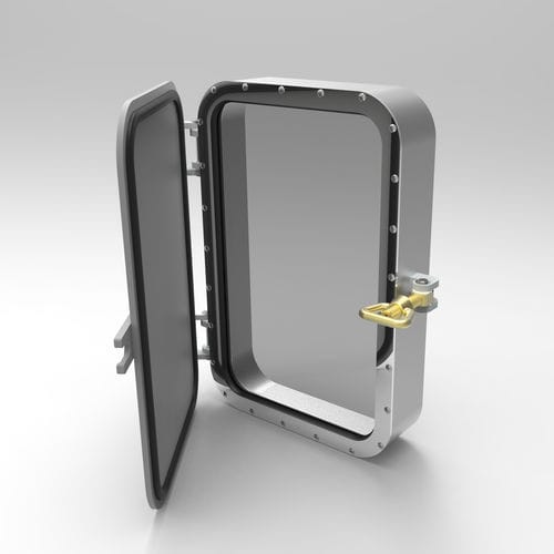 Ventana para buque - ALUMINYUM IS - SHIP WINDOWS AND SCUTTLES - para ...