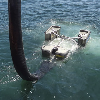 Skimmer de hidrocarburos de rebosadero - LWS 1300 - LAMOR