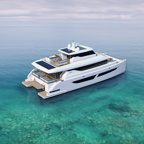 Yate a motor catamarán - 75 - ILIAD Catamarans - de crucero / de ...