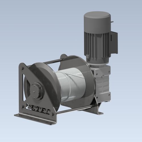 Chigre para buque - Electric Anchor Winch 450kg GA - Petec Services ...