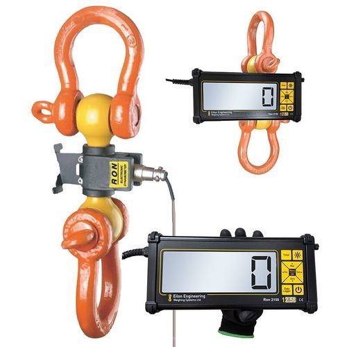 Dinamómetro digital - Ron 2150-S - Eilon Engineering - para la acuicultura / para prueba de ...