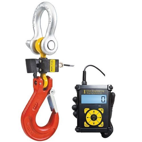 Dinamómetro digital - Ron 2125-H - Eilon Engineering - para grúa / para prueba de carga / portátil