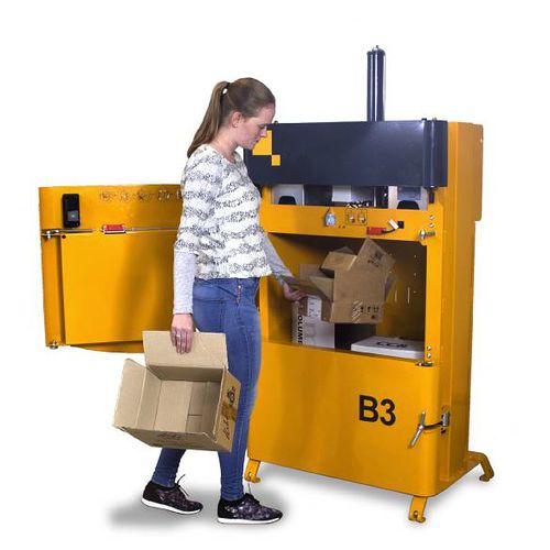 Compactador de basura para buque - Marine B3 - Bramidan Marine Waste ...