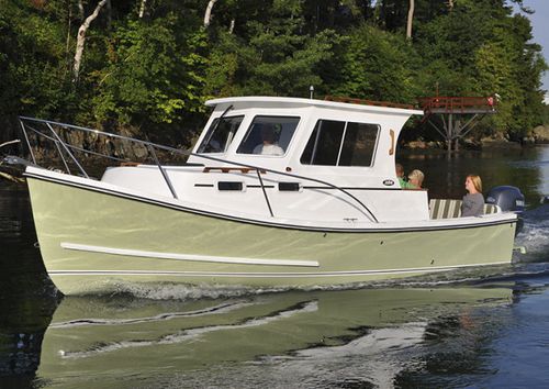 Barco de motor de pesca-paseo fueraborda - 248 Islander - Eastern Boats