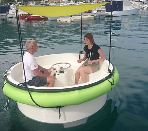 Barco profesional barco turístico - 2,4 - AXA d.o.o. - barco turístico ...