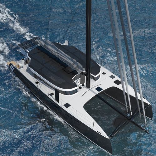 Yate de vela catamarán - 60 - HH CATAMARANS - de crucero / con 3 ...