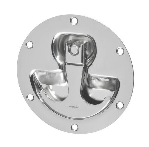 Tirador para barco - EE-02 - Rohde AG - para buque / de acero inoxidable