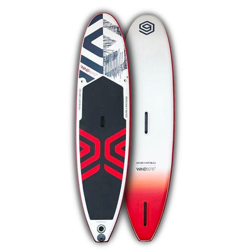 Tabla de SUP hinchable - 10'6" WIND - I-99 - allround / de windsurf / para adulto