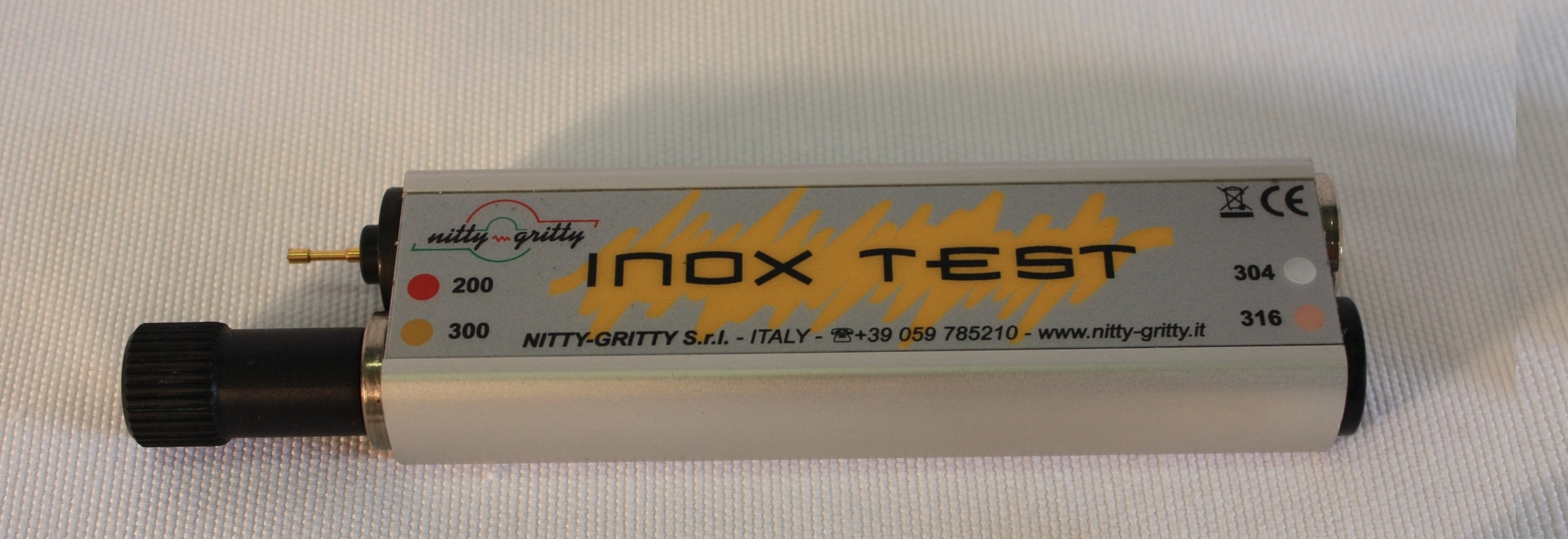 Inox Test - 41057 Spilamberto MO, Italy - Nitty Gritty