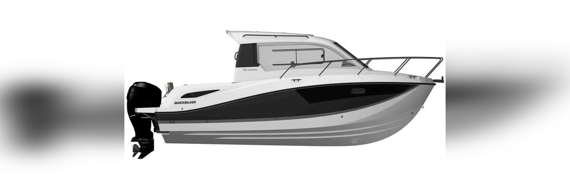 Nuevo: Activ 755 Weekend - Quicksilver Boats