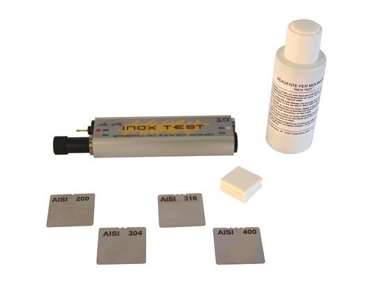 INOX TEST: DETECTAR EL ACERO INOXIDABLE - Via dei Marmorari, 36, 41057 ...
